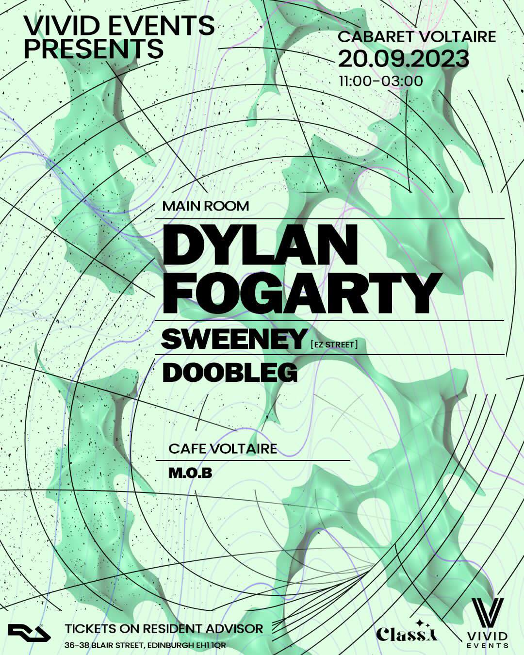 Vivid Events presents: Dylan Fogarty - Class-Y Wednesdays at Cabaret ...