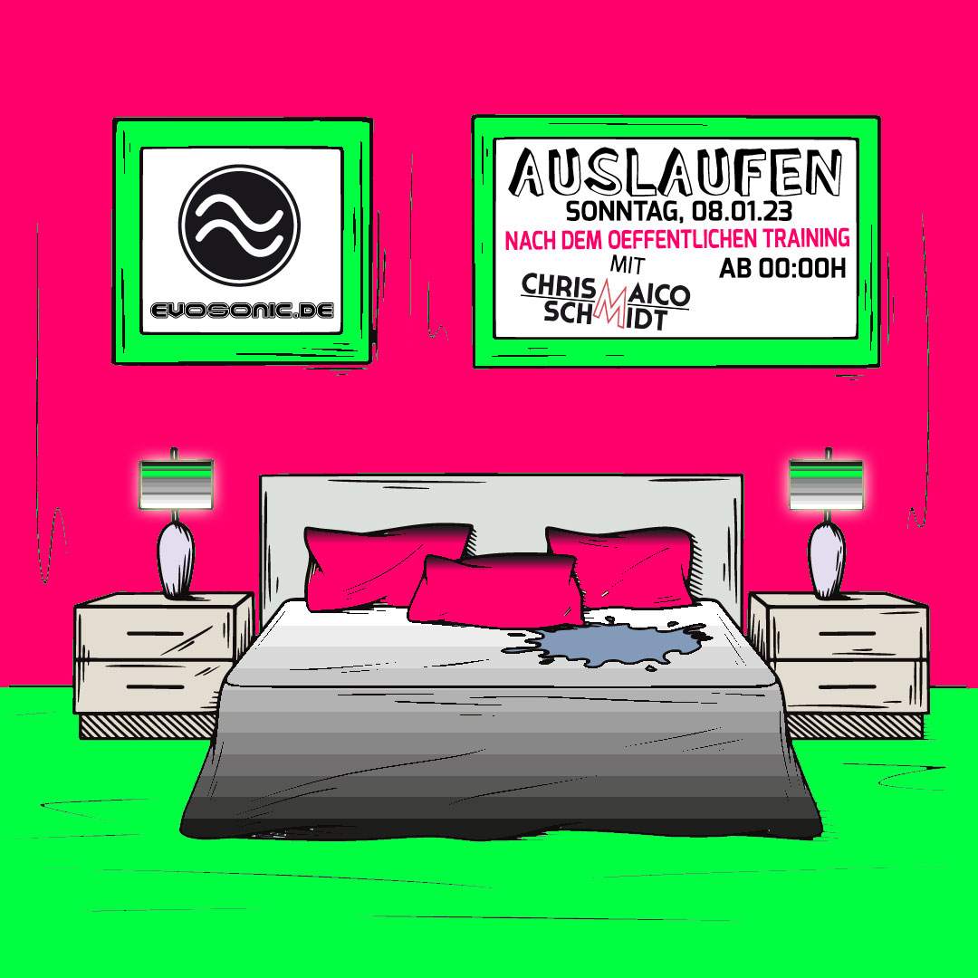MikeLike 'Auslaufen' at Evosonic Radio, Berlin
