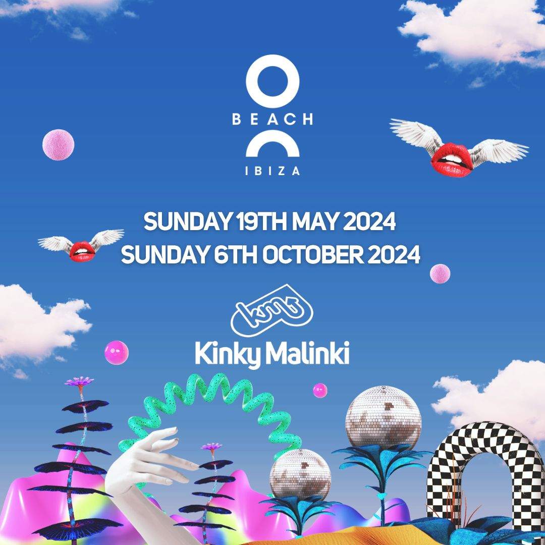 Kinky Malinki Ibiza Closing Party at O Beach, Ibiza