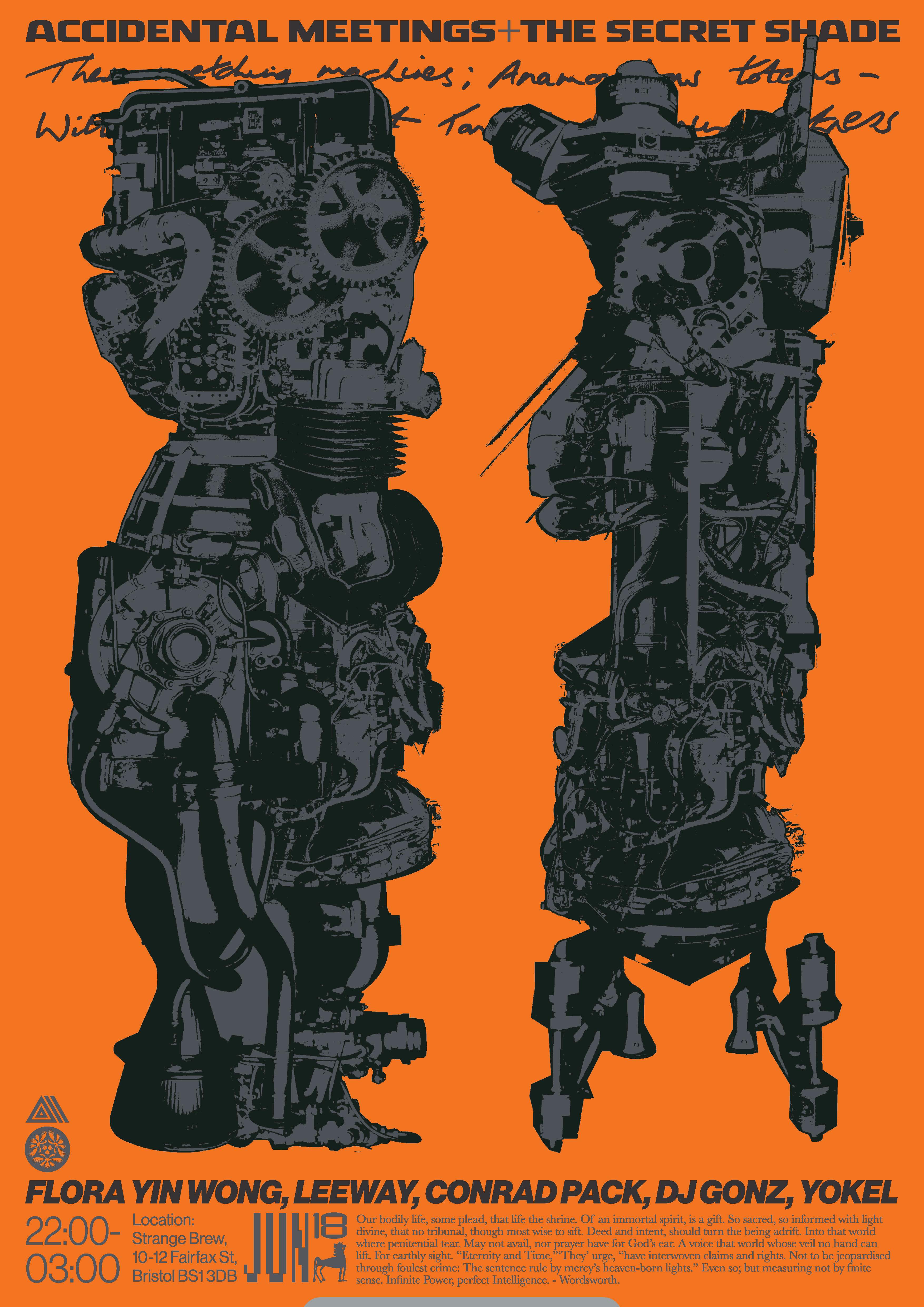 AM x TSS: Flora Yin Wong, Leeway, Conrad Pack, DJ Gonz & Yokel en ...