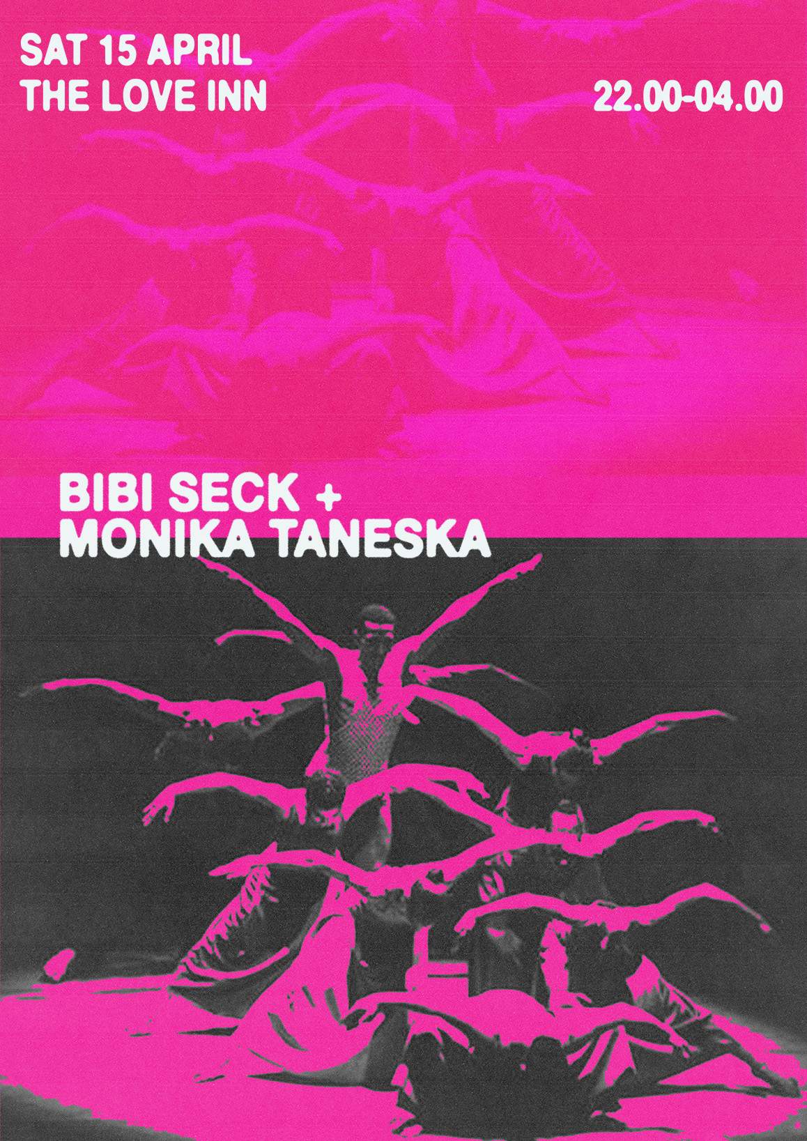 Bibi Seck + Monika Taneska em The Love Inn, Bristol