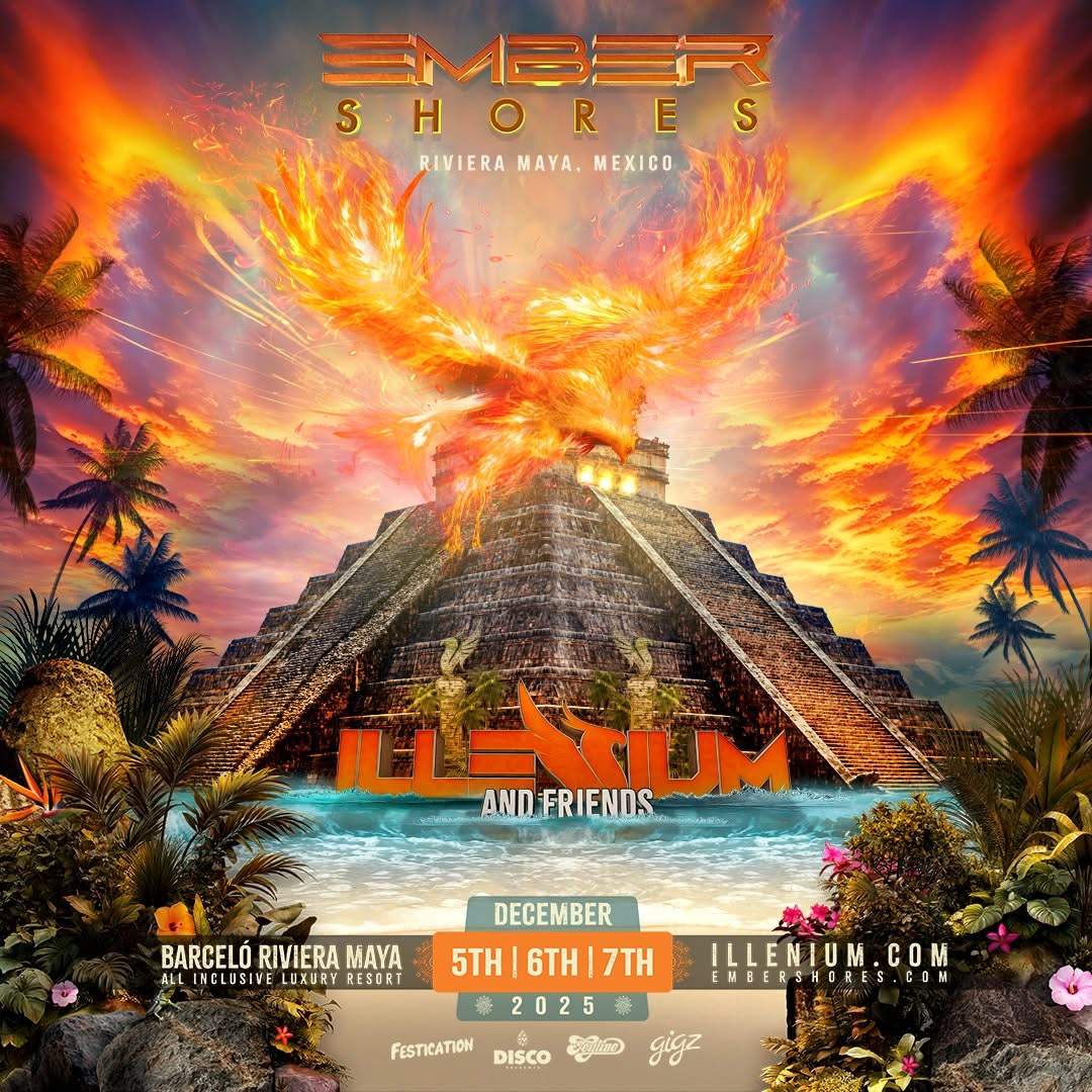 Ember Shores 2025 at TBA - Barceló Riviera Maya Resort, Riviera Maya, Mexico, Mexico City