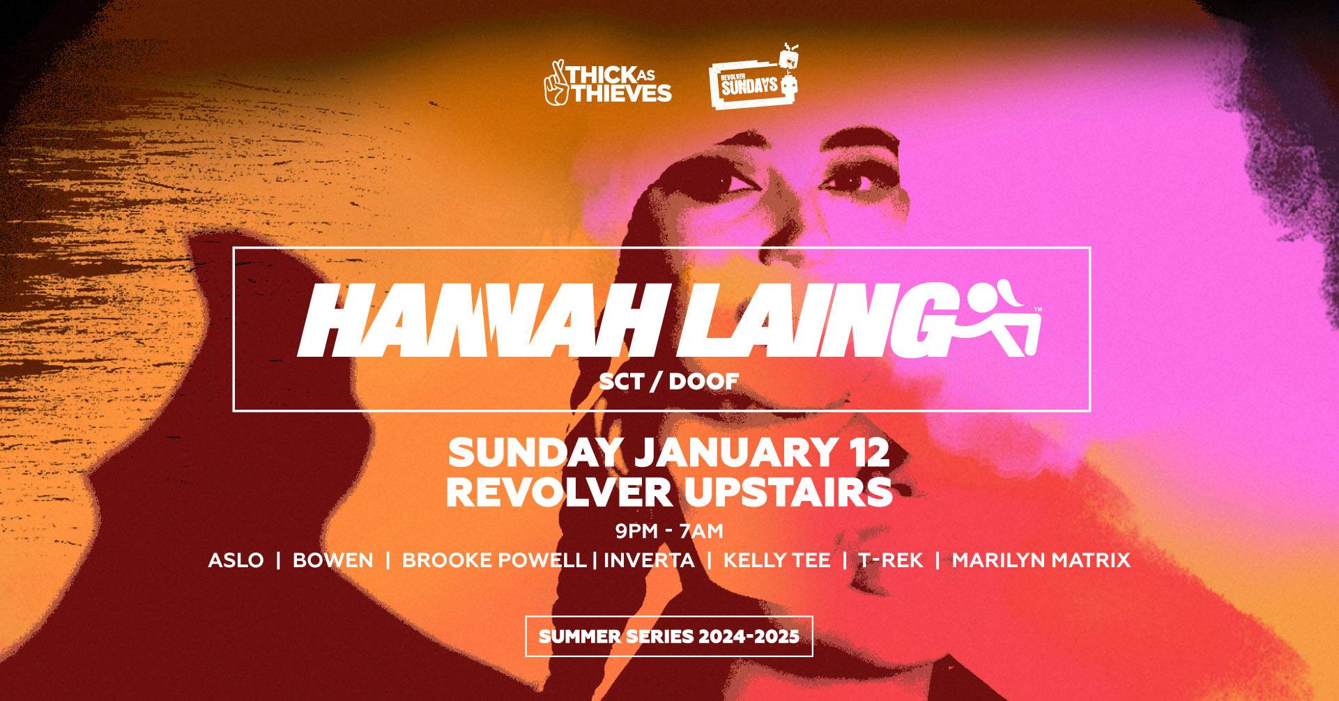 Hannah Laing - Revolver Sundays - Pres. by Thick As Thieves at Revolver ...