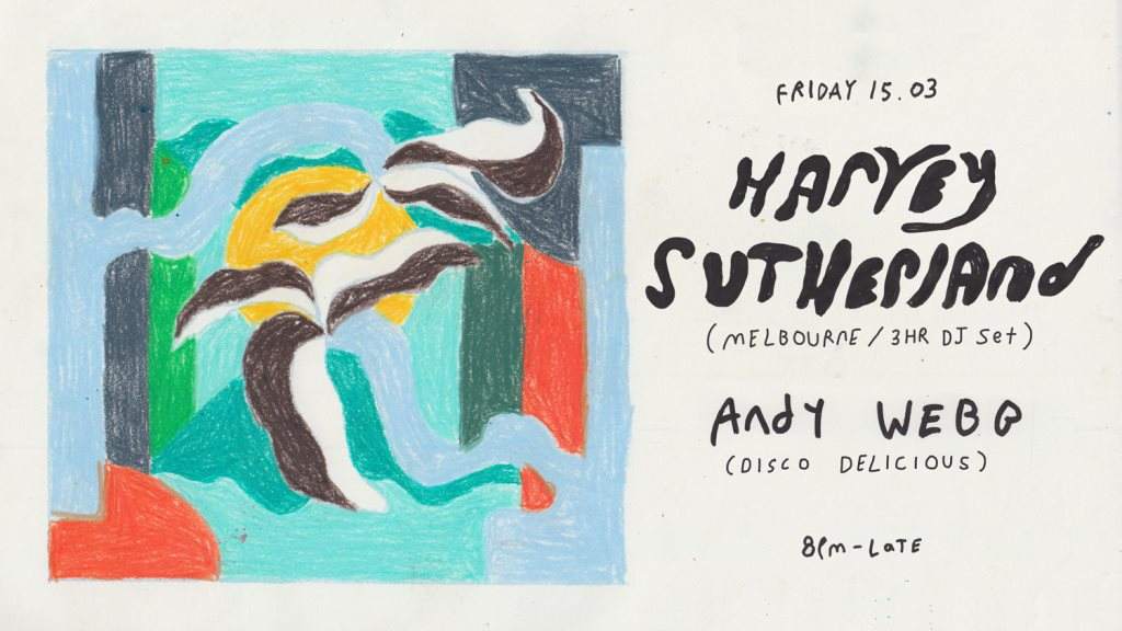 Harvey Sutherland (Melbourne / 3 Hr. DJ Set) Andy Webb at Freda's, Sydney