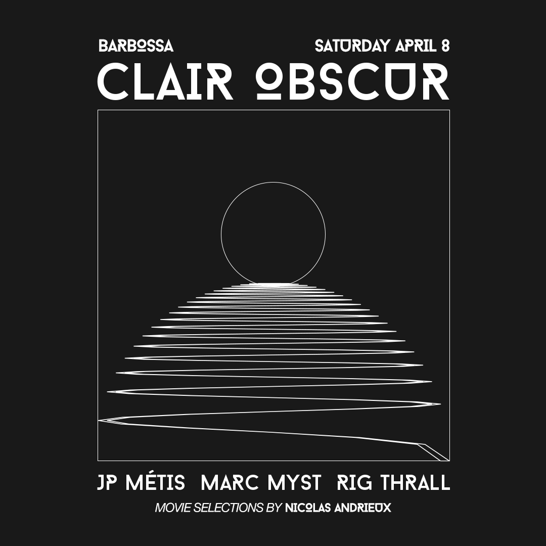 CLAIR OBSCUR: JP MÉTIS, Marc Myst & Rig Thrall bei Barbossa, Montreal