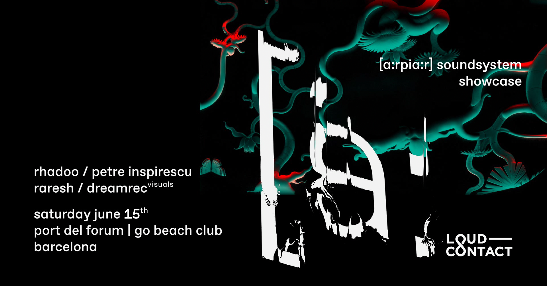 [A:RPIA:R] Showcase - Barcelona at GO Beach Club Barcelona, Barcelona
