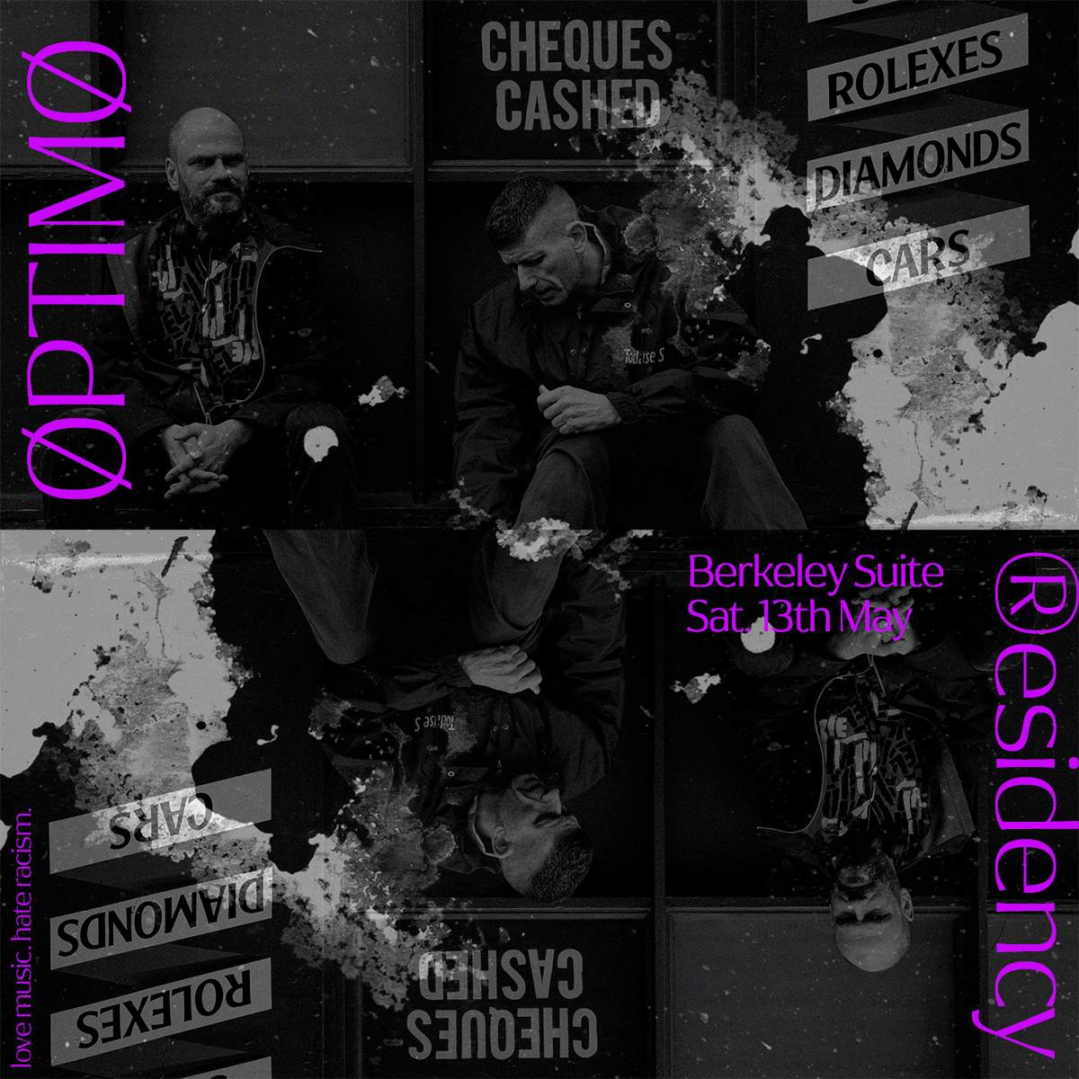 OPTIMO at The Berkeley Suite, Glasgow