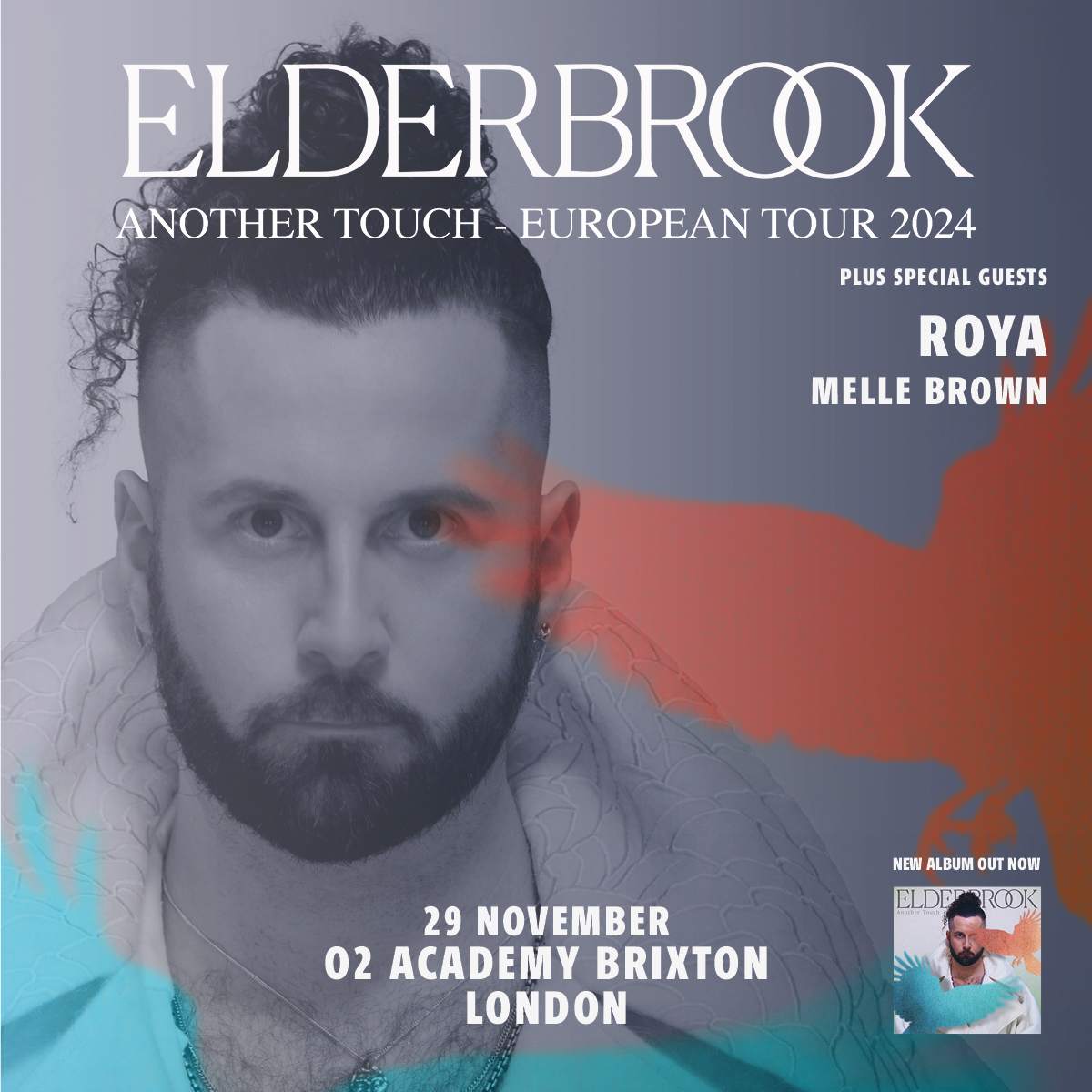 Elderbrook Another Touch Tour 2024 at O2 Academy Brixton, London