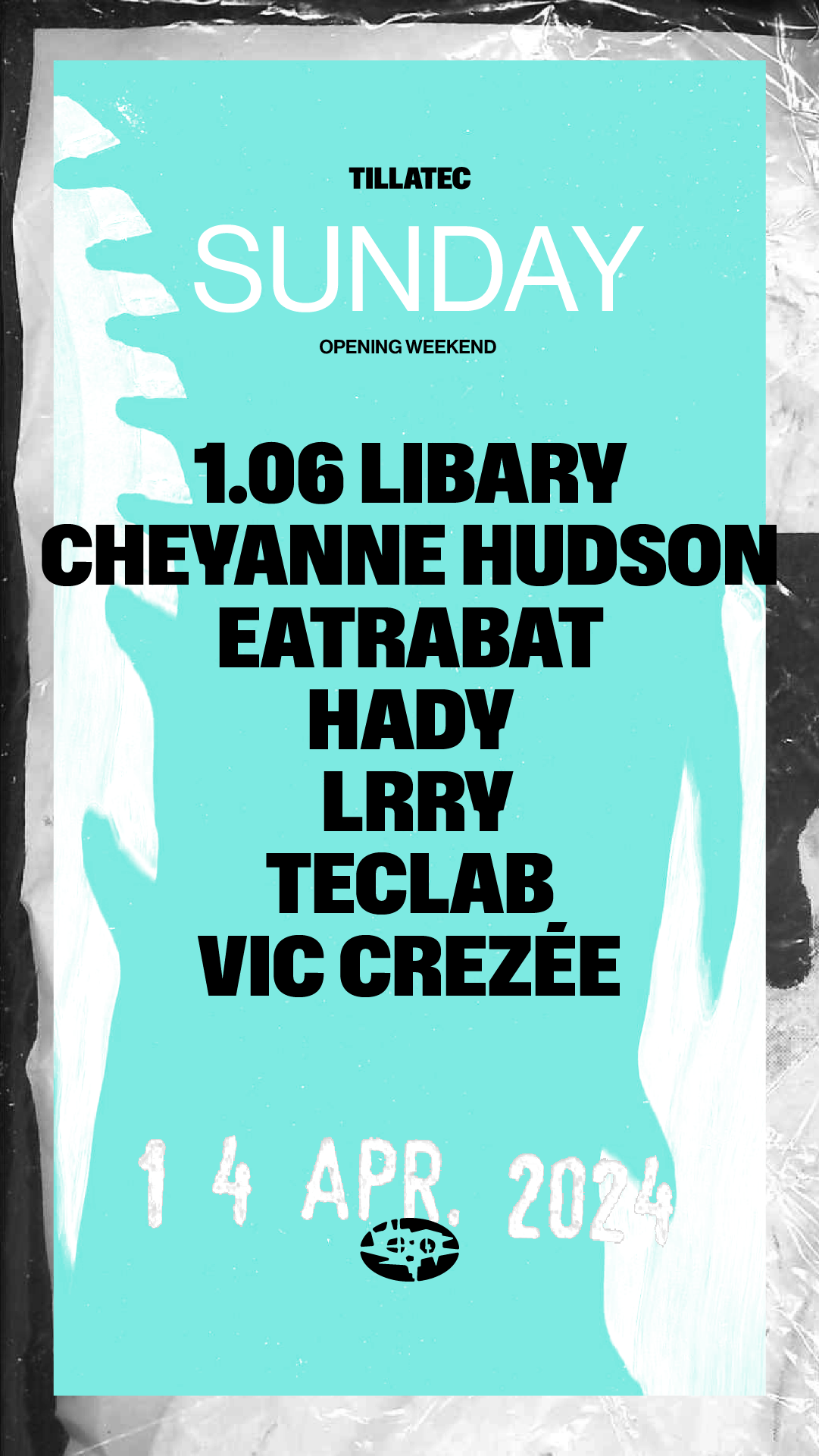 Opening Weekend Tilla Tec: Sunday at TILLATEC, Amsterdam