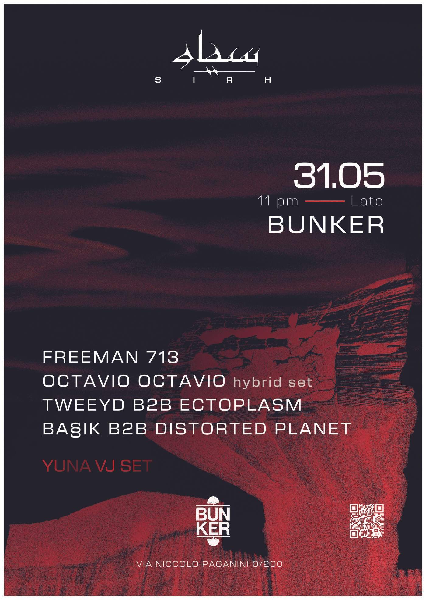 SIAH W/ Freeman 713, Octavio Octavio, TWEEYD B2B ECTOPLASM, BA§IK B2B ...