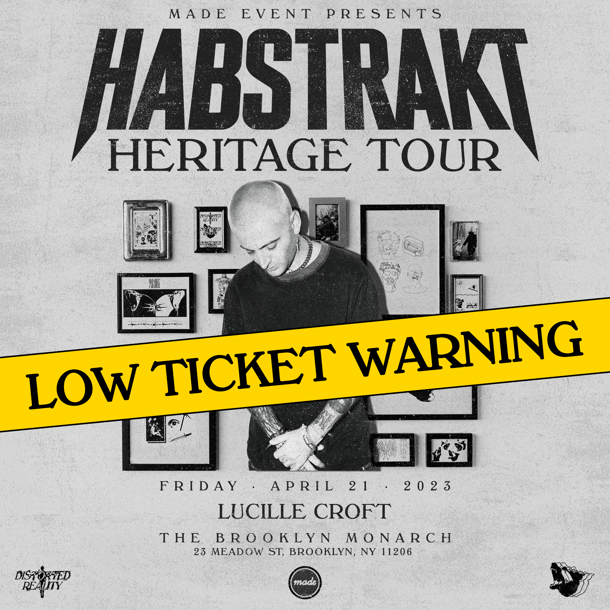 HABSTRAKT: Heritage Tour New York - Made Event at The Brooklyn Monarch ...