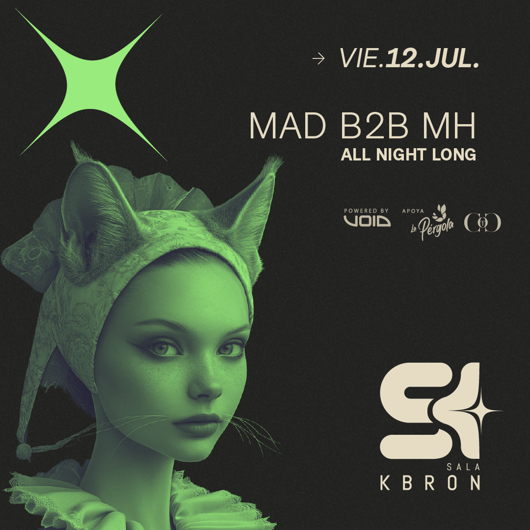 MAD B2B MH (All Night Long) at Sala Kbron, Cali