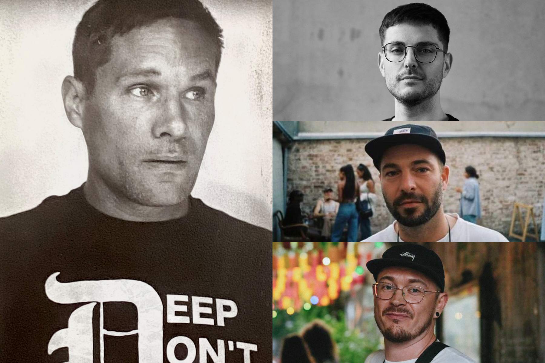 Tom-Tom Club feat. Dj Longsleeve, Adrian Gaspar, Gutta & Maxwell at ...