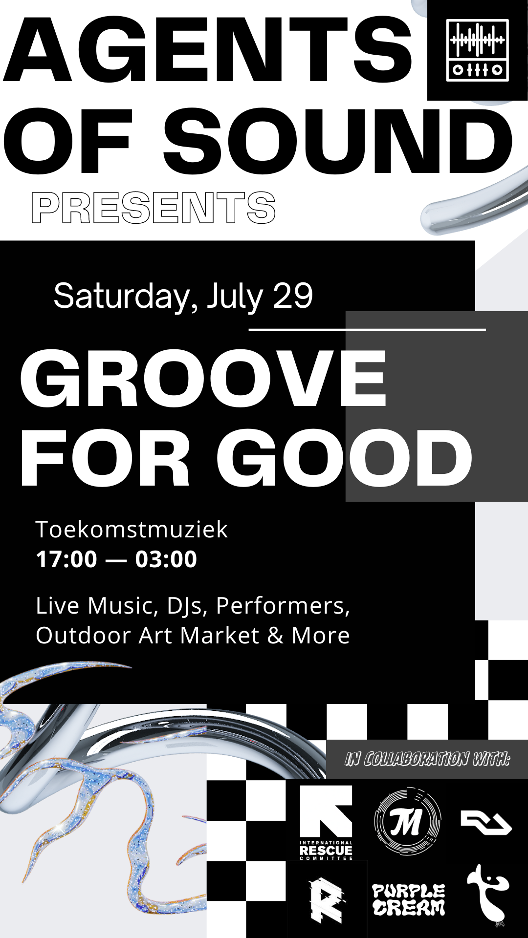 'Groove for Good' Fundraiser - Techno/Electro/House/Live Music at ...