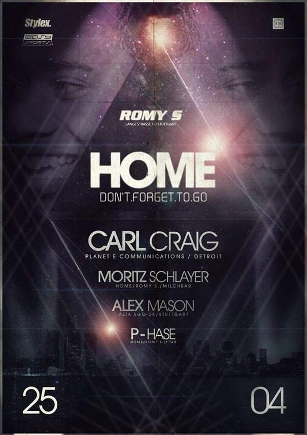 Home – don't Forget to go en Romy S., Stuttgart