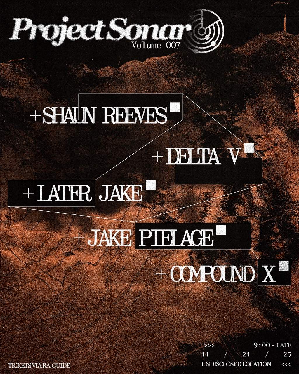 Project Sonar (Volume 007) at TBA - Downtown Cincinnati, Ohio