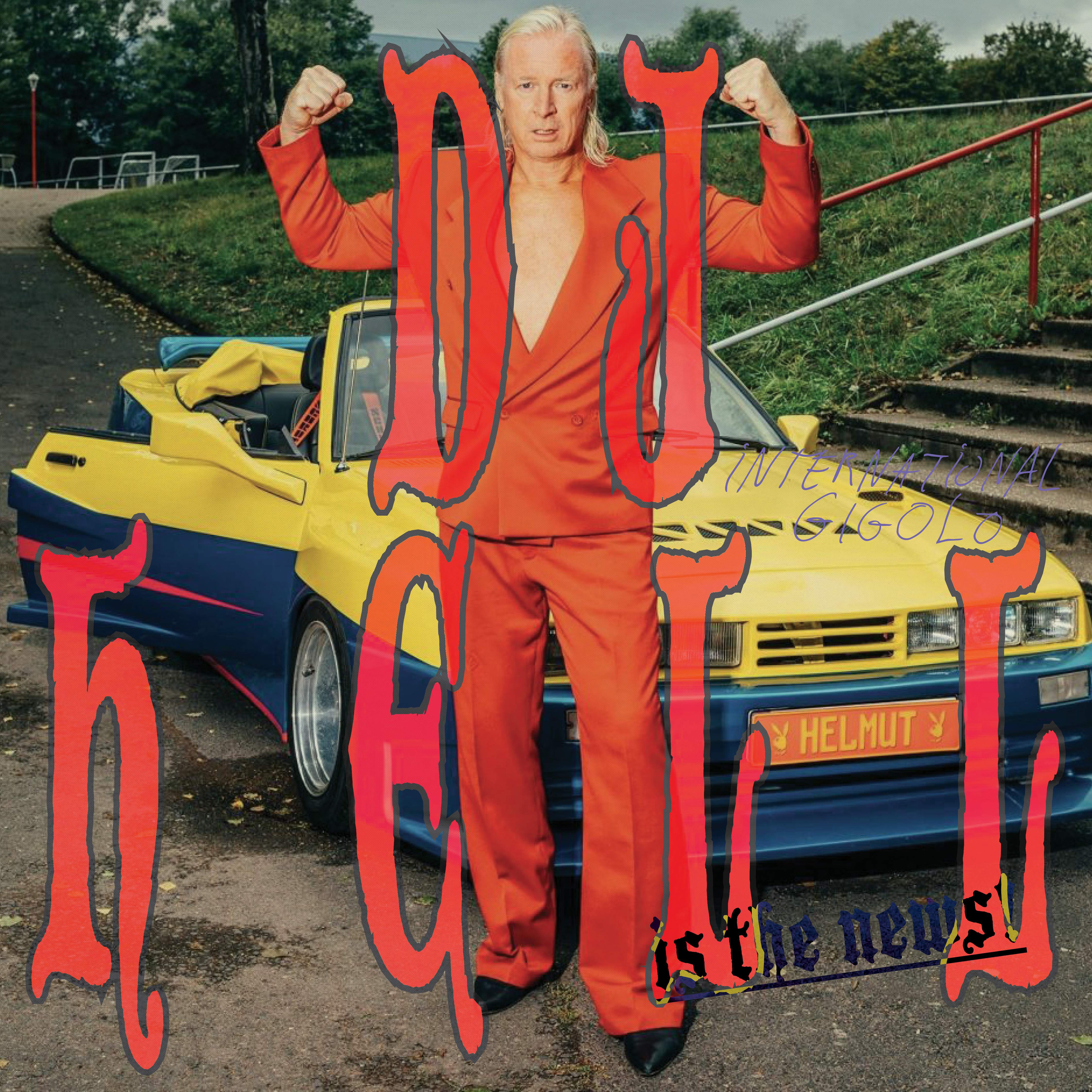 'Sunday's are the News!' with DJ Hell at Baras Darbas, Lisbon