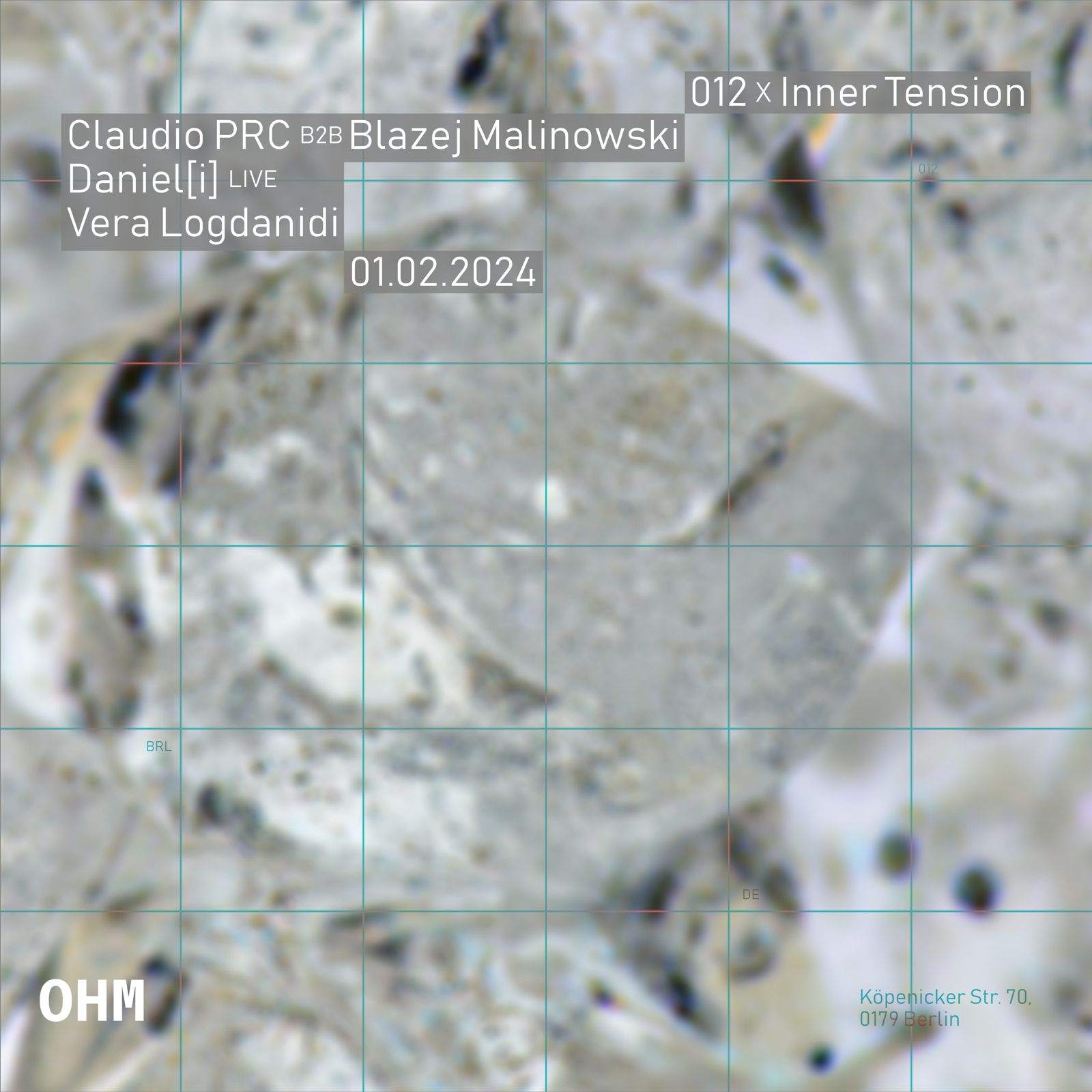 012 x Inner Tension at OHM, Berlin