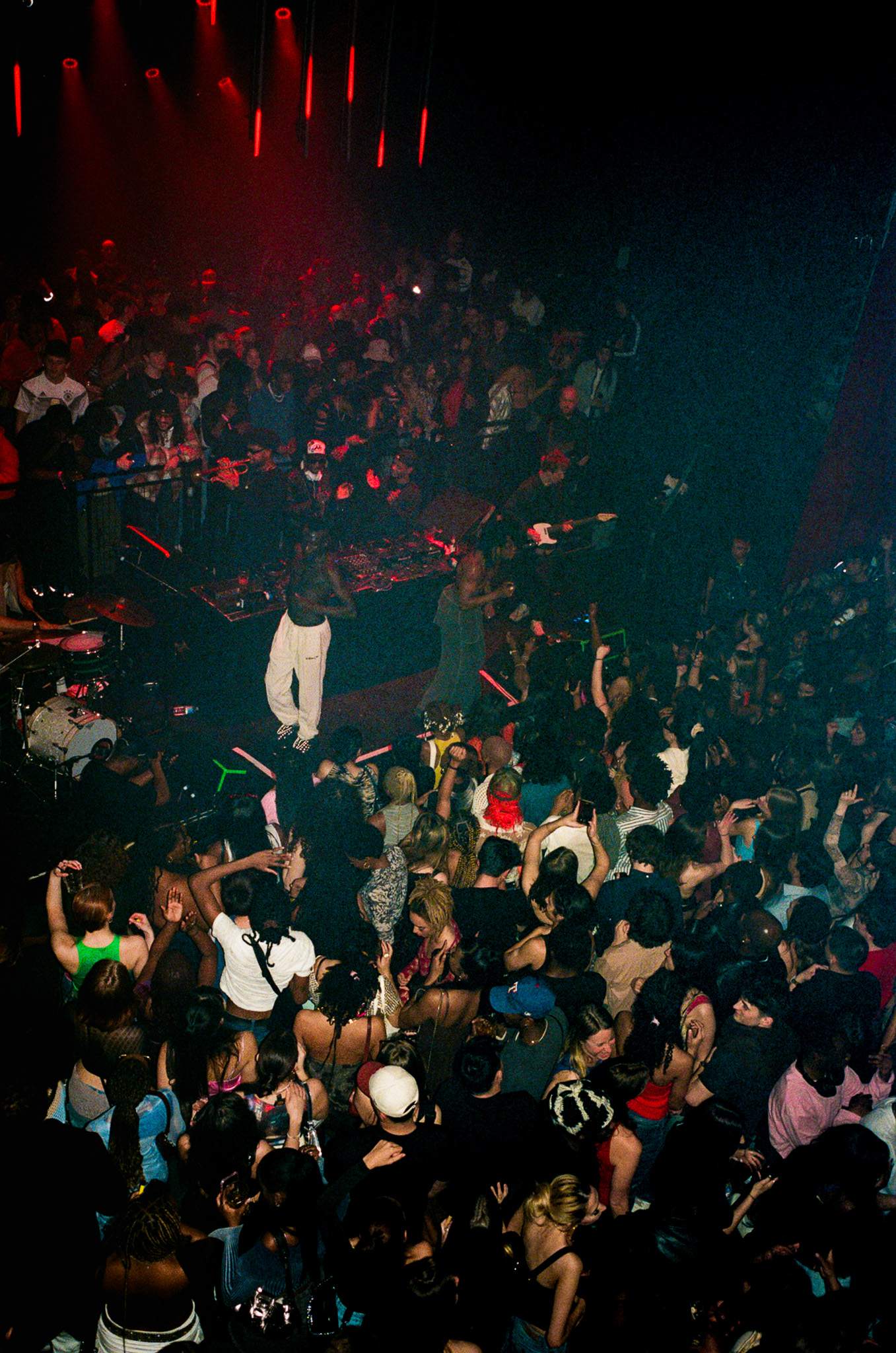 99GINGER: Lil Silva, Kirou Kirou, Keyrah, Hagan, Kemarr at KOKO, London