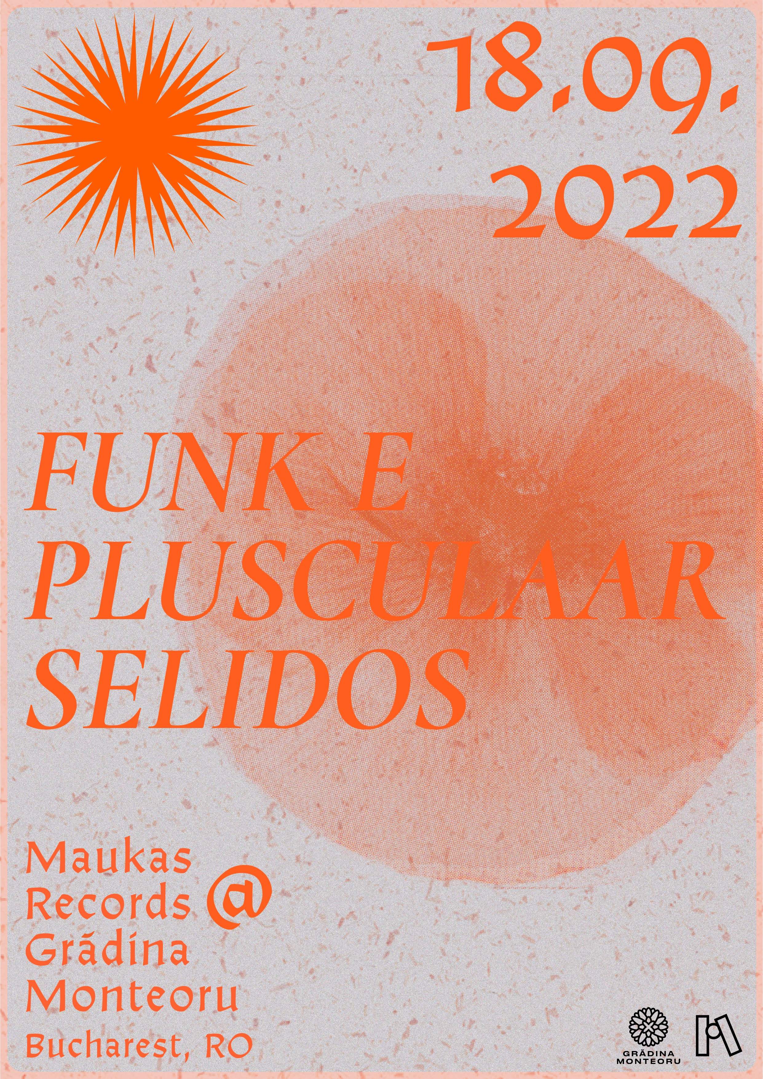 Maukas Records at Grădina Monteoru at Grădina Monteoru, Bucharest