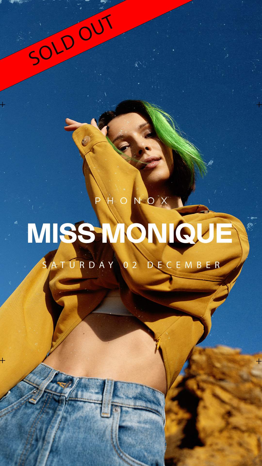 Miss Monique (Day Party) - London at Phonox, London