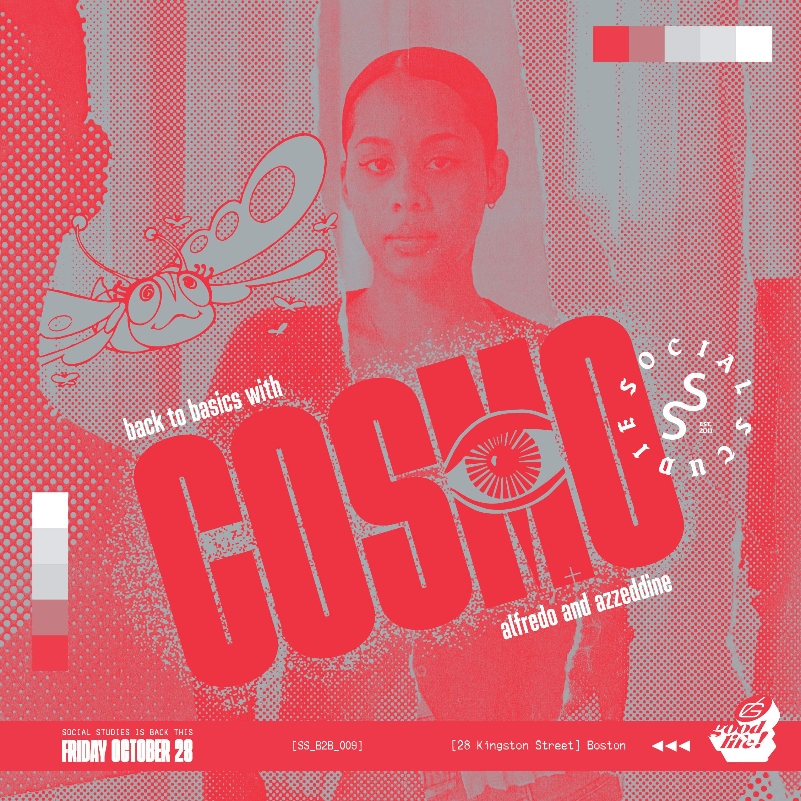 Social Studies with Cosmo at Good Life, Boston