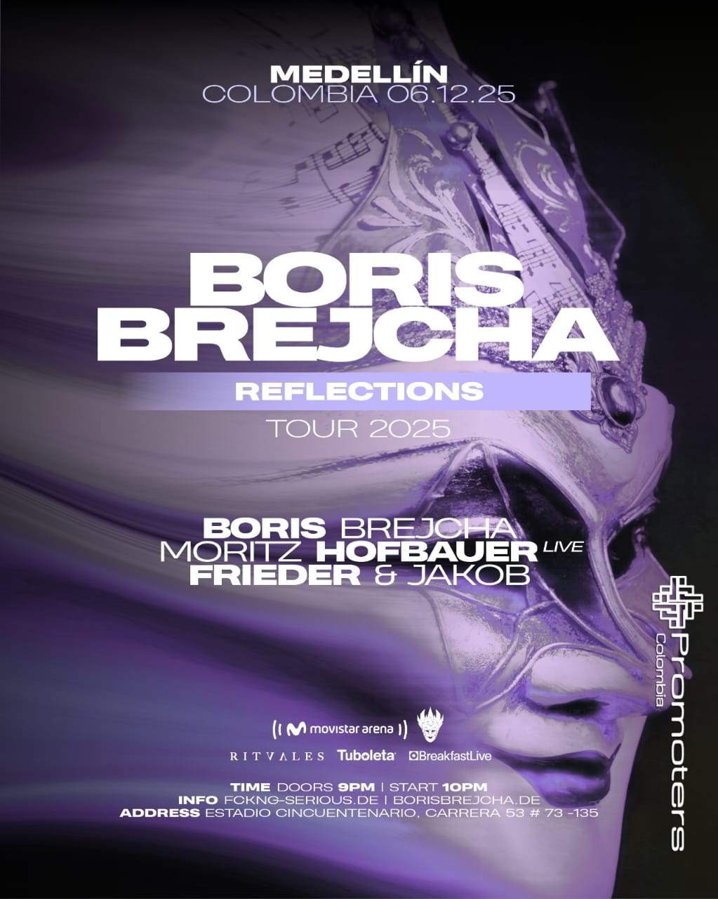 Boris Brejcha & MORE ARTISTS [REFLECTIONS TOUR] - by BREAKFAST LIVE ...