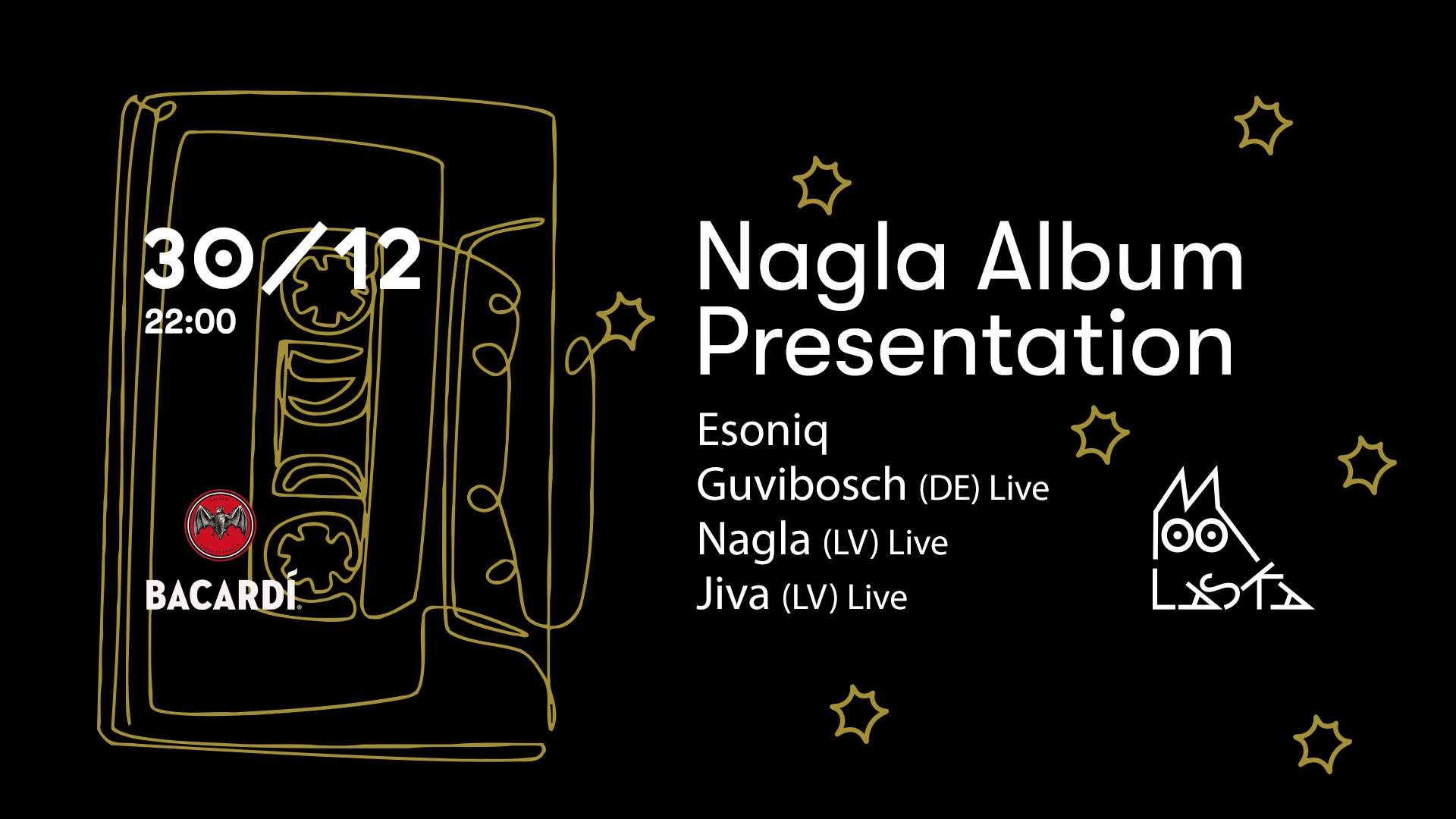 Laska X Nagla Album presentation - Nagla - Guvibosch (DE) - Esoniq ...