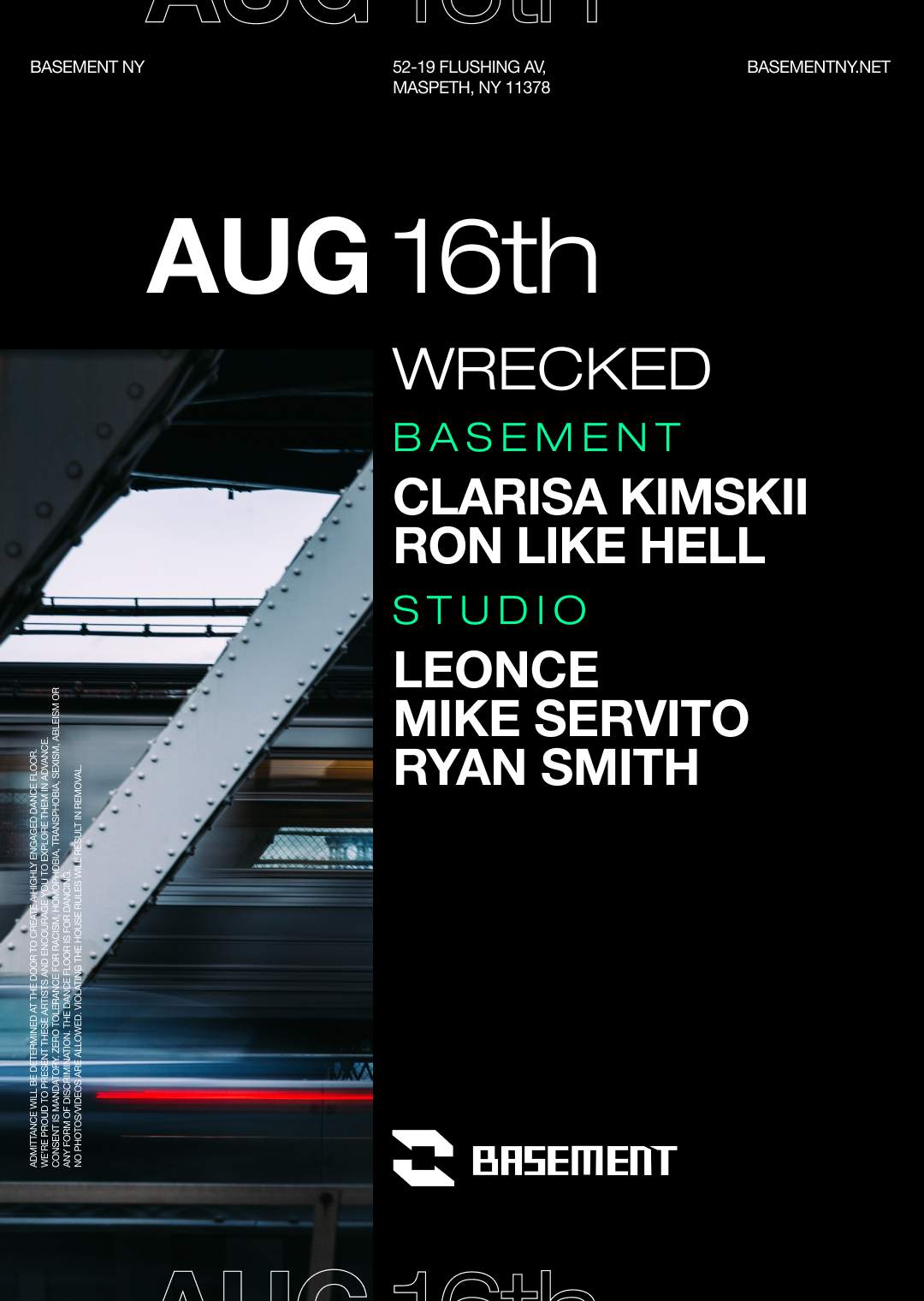 WRECKED: Clarisa Kimskii / Leonce / Mike Servito / Ryan Smith / Ron ...