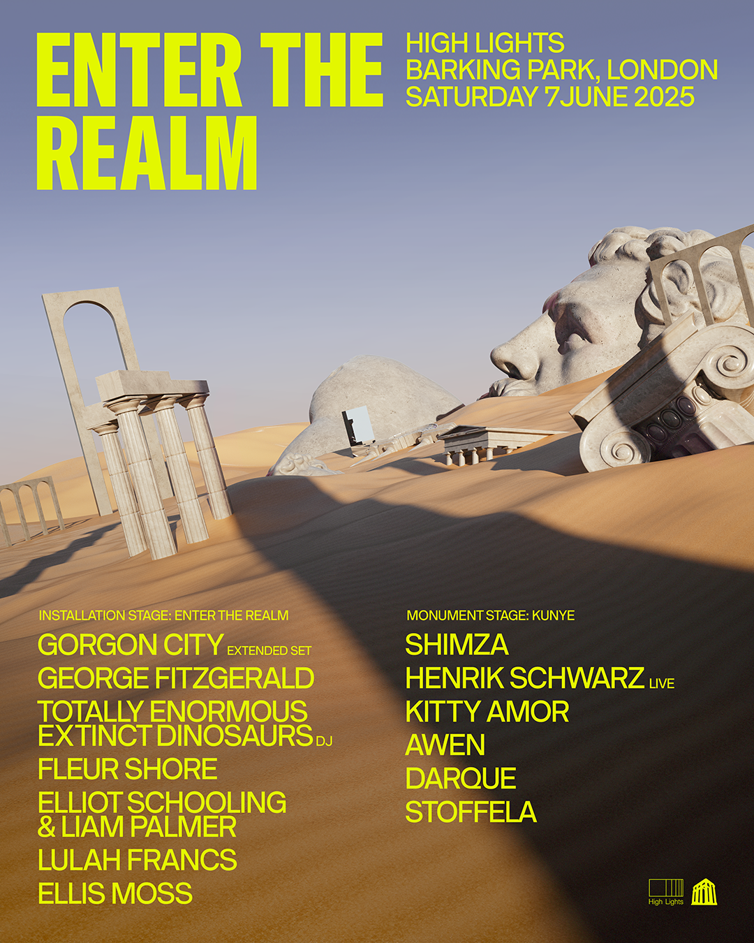 [SOLD OUT] High Lights: Enter The Realm at High Lights - Barking Park ...