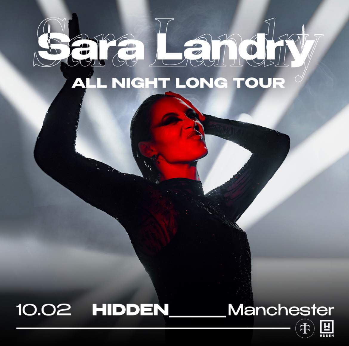 Teletech: Sara Landry [all night long] at Hidden, Manchester