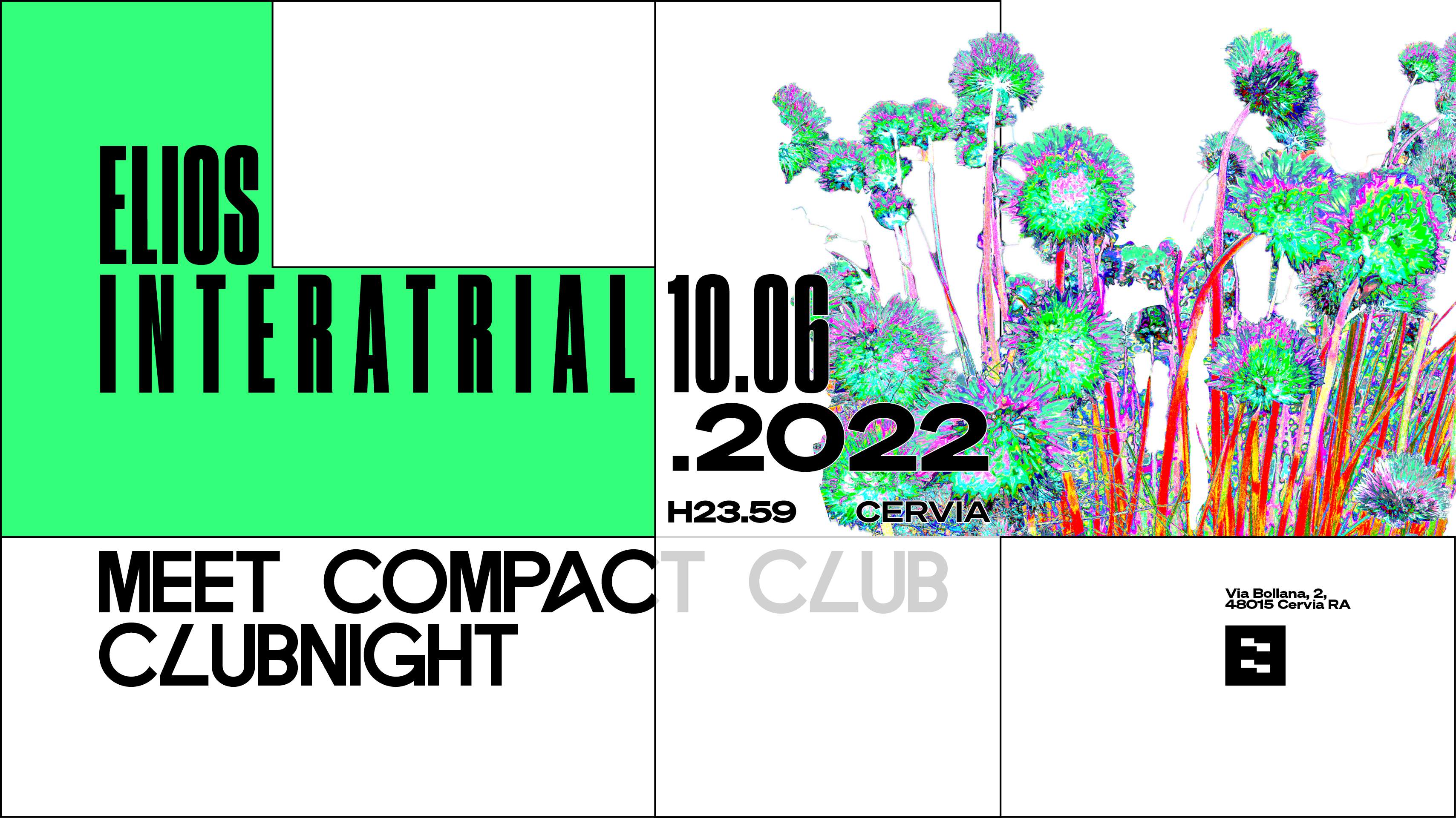 Meet Compact Club: CLUBNIGHT at Meet Compact Club, North