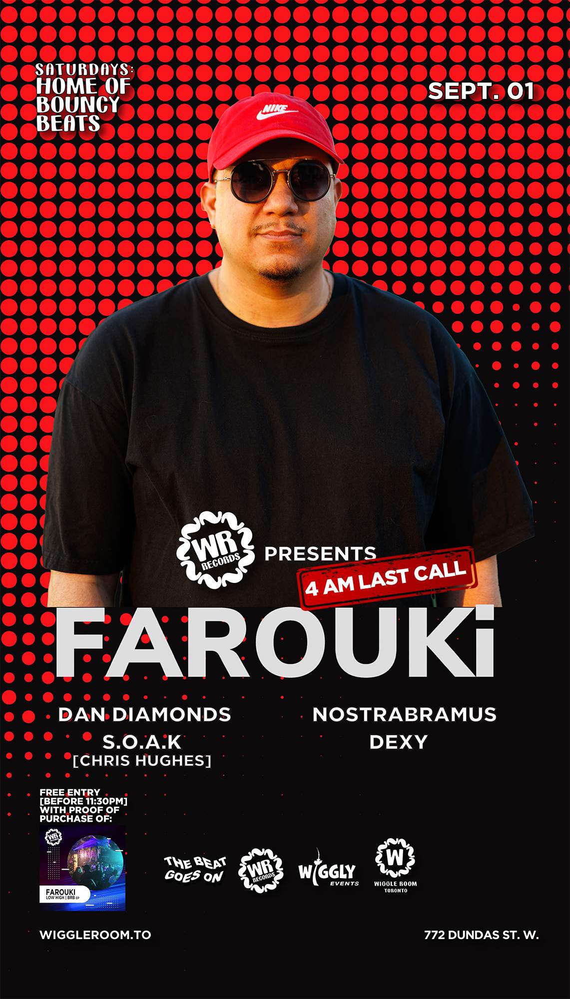 WR Records: Farouki (EP Release Party) - 4AM LAST CALL - FREE ENTRY* at ...