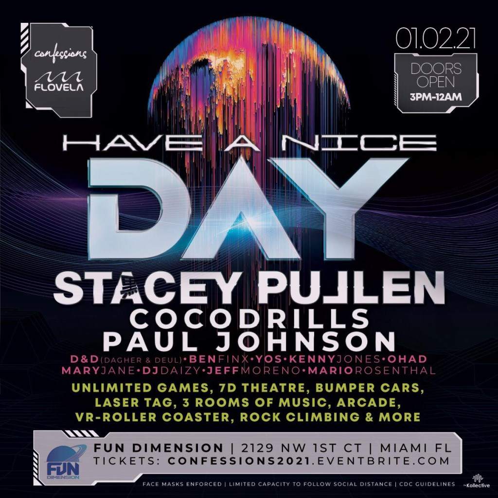 Have a Nice Day! with Stacey Pullen, Cocodrills ,Paul Johnson & More ...