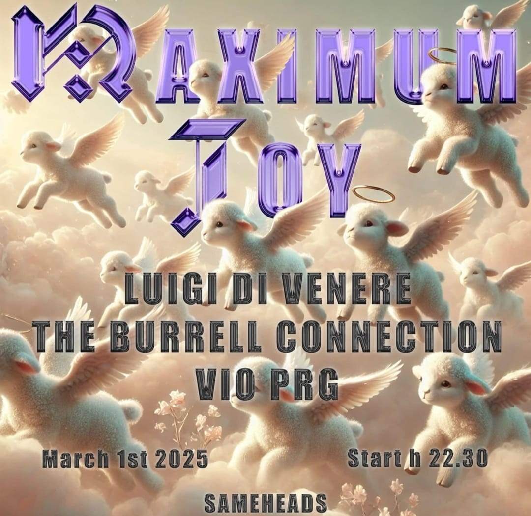 Maximum Joy with The Burrell Connection, Luigi Di Venere, Vio PRG at ...