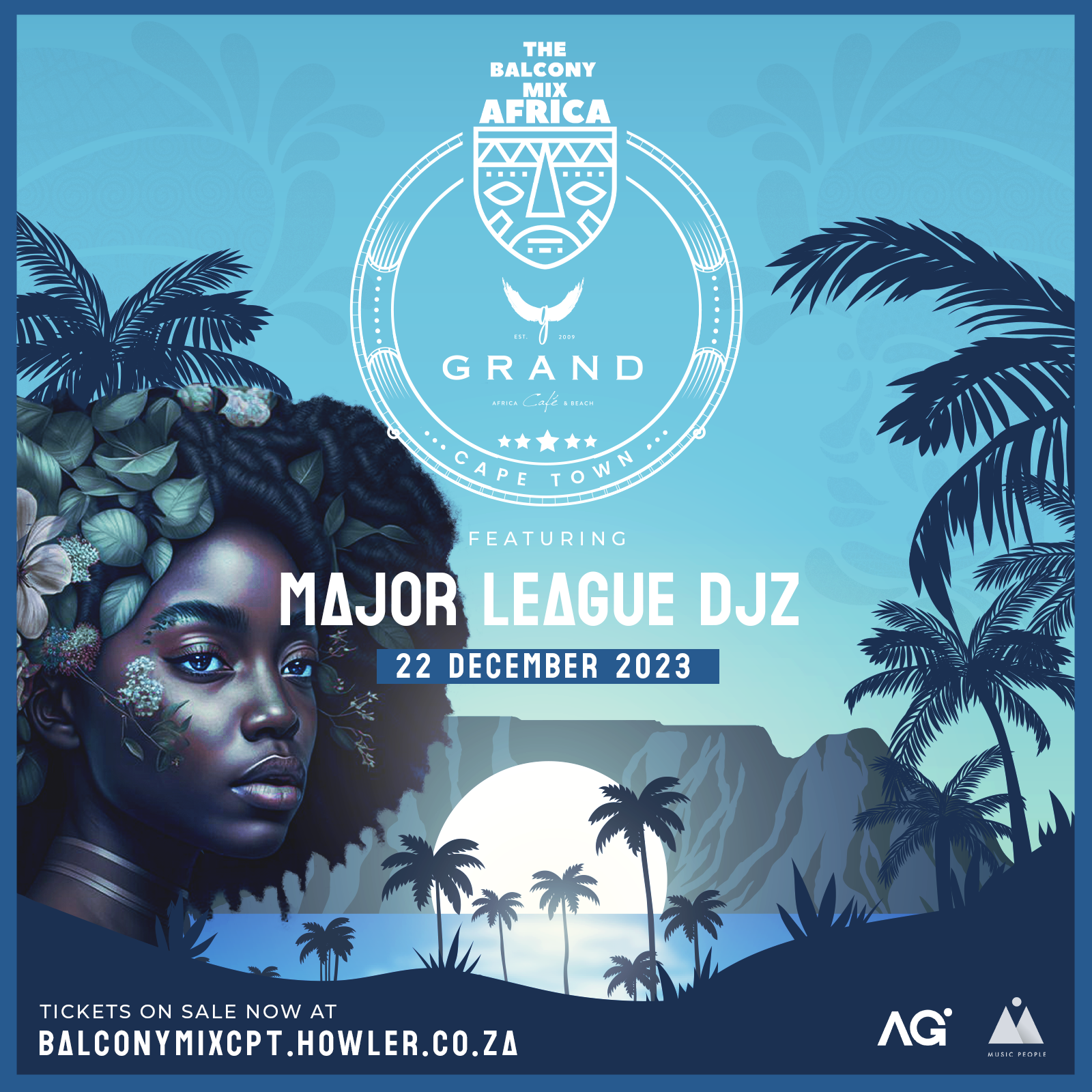 The Balcony Mix with Major League DJz at The Grand Cafe & Beach, Cape Town