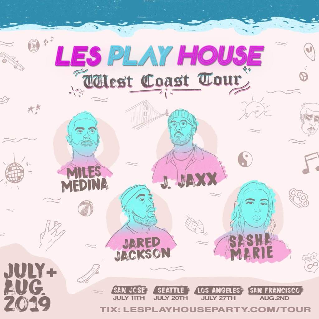 Les Play House with Sasha Marie (Soulection) J. Jaxx and More en The ...