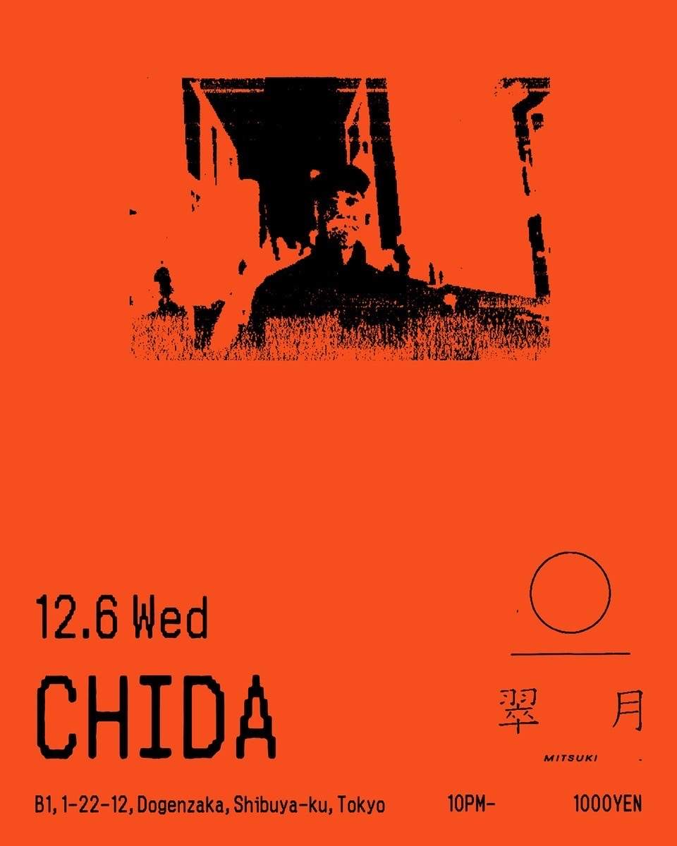 CHIDA at Mitsuki, Tokyo