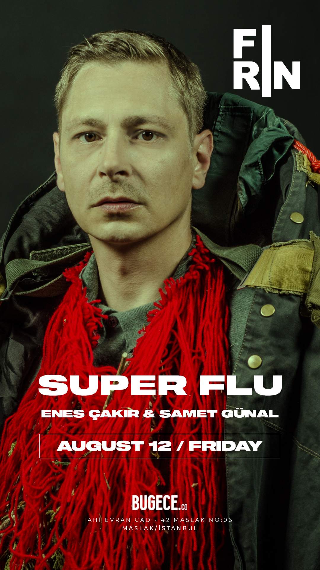 FIRIN x Super Flu at Fırın, Istanbul