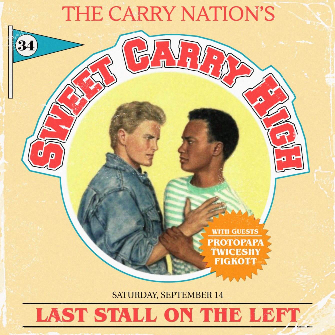 The Carry Nation Residents Night at Good Room, New York