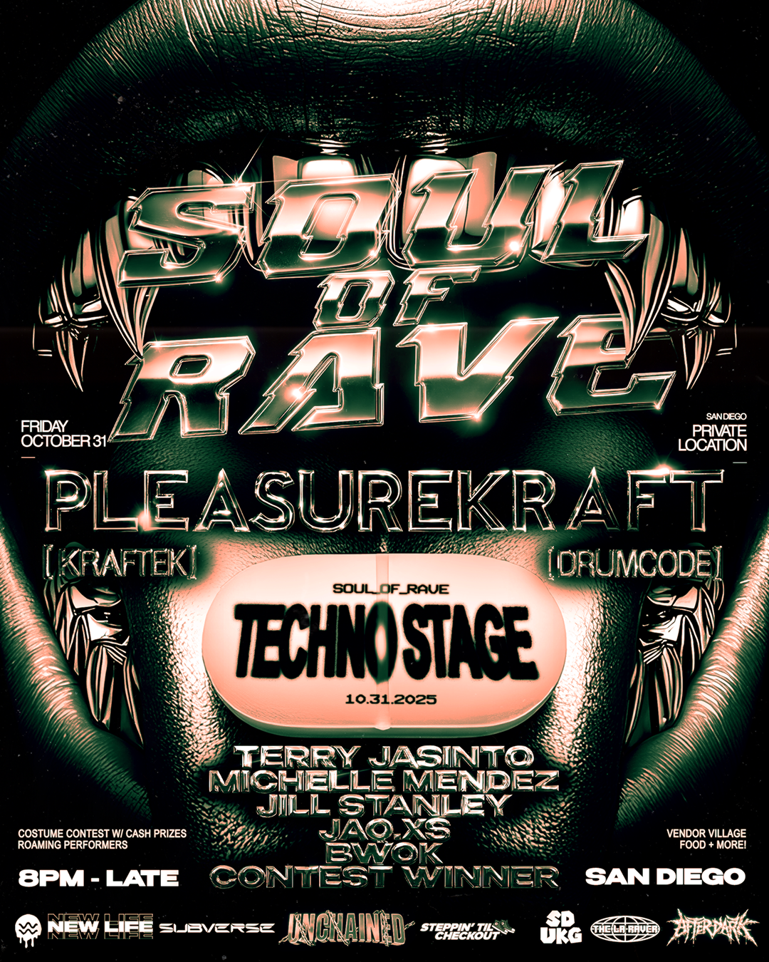 Soul of Rave: Halloween Afters at TBA, San Diego · Tickets
