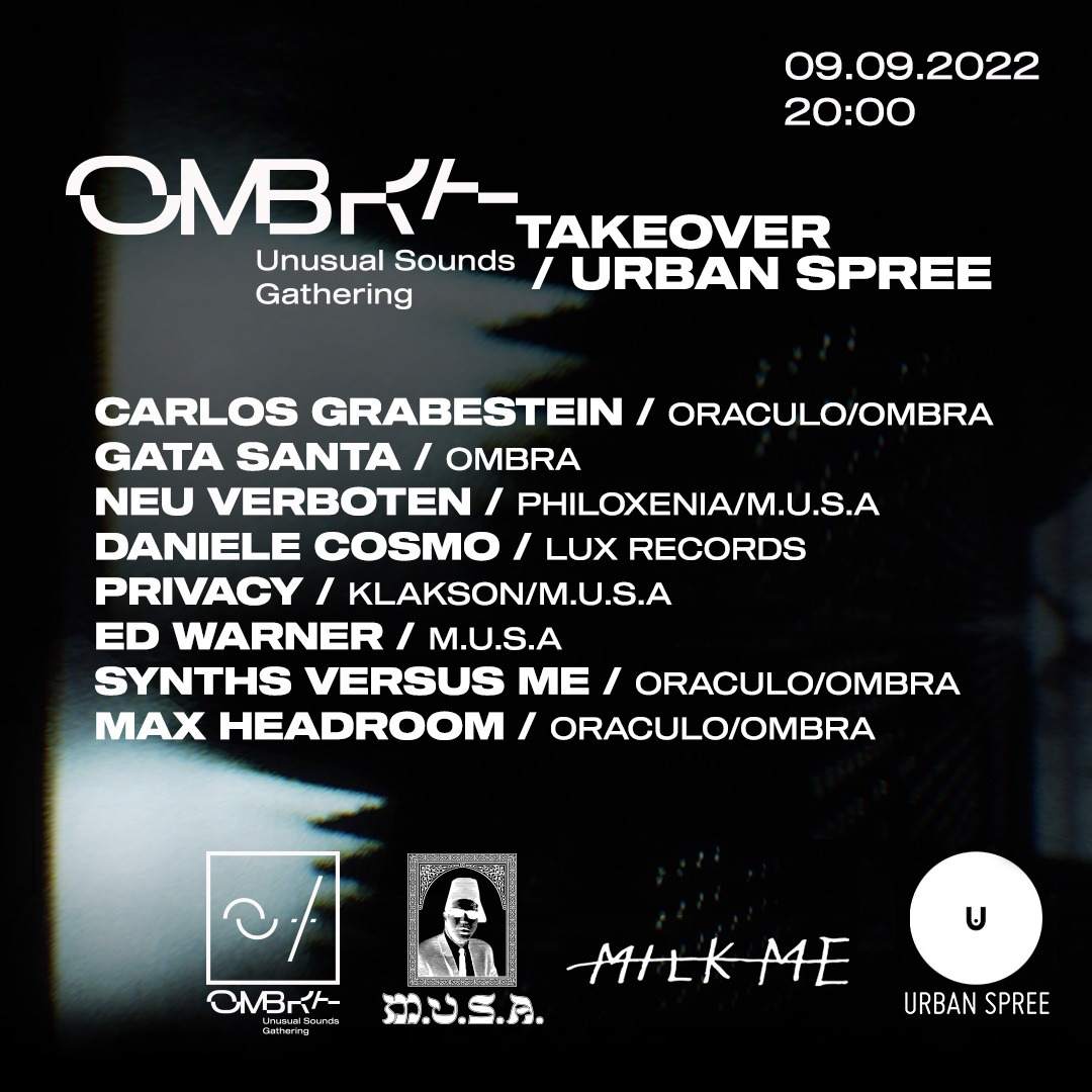 OMBRA x MUSA at Urban Spree, Berlin