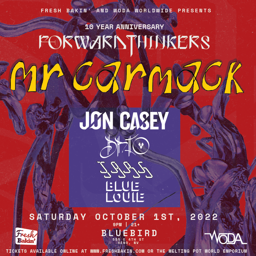 Mr Carmack 'Forward Thinkers 10th Anniversary' w Jon Casey en The ...