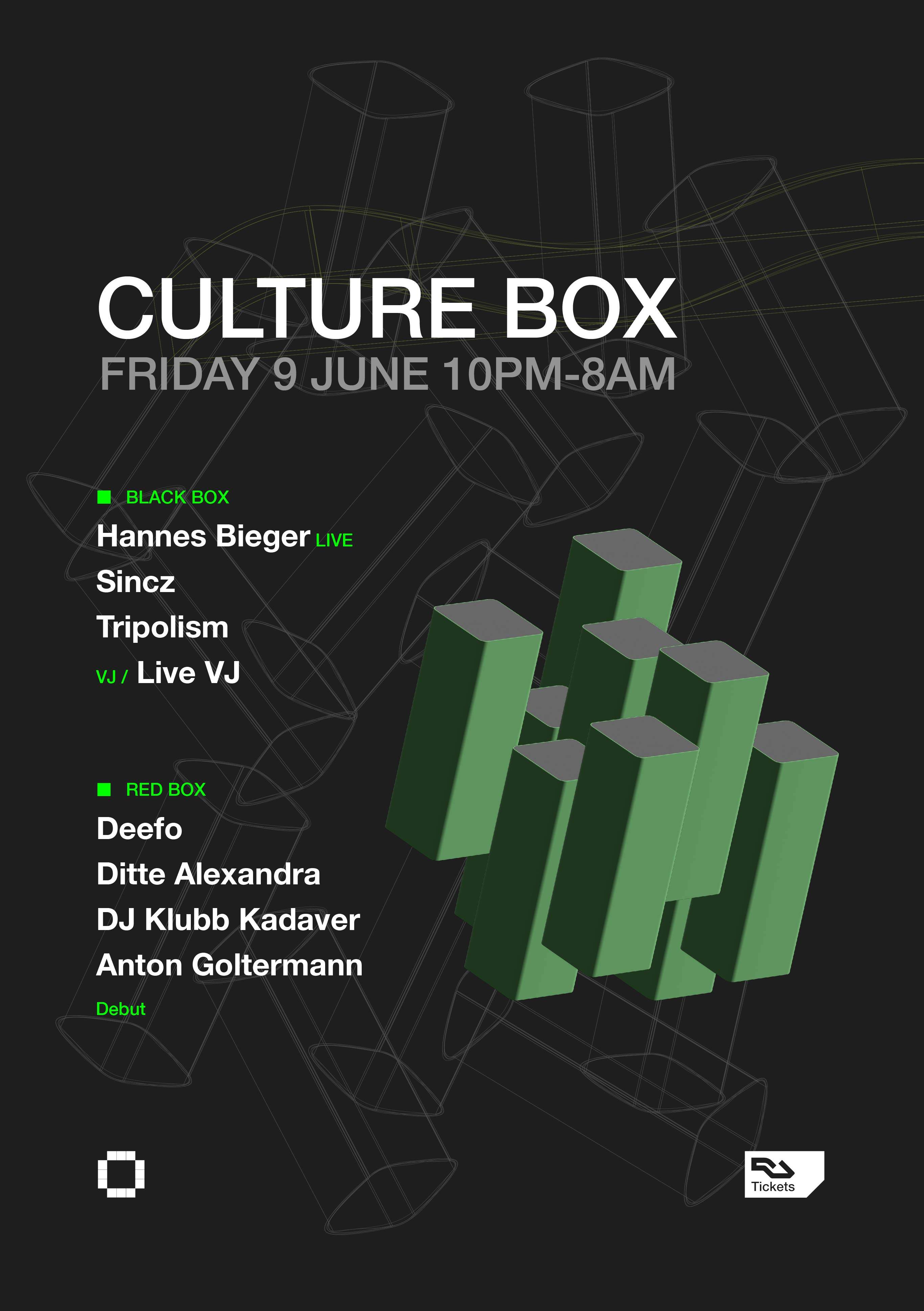 Hannes Bieger LIVE / Sincz / Tripolism / Debut: Deefo / Ditte Alexandra ...