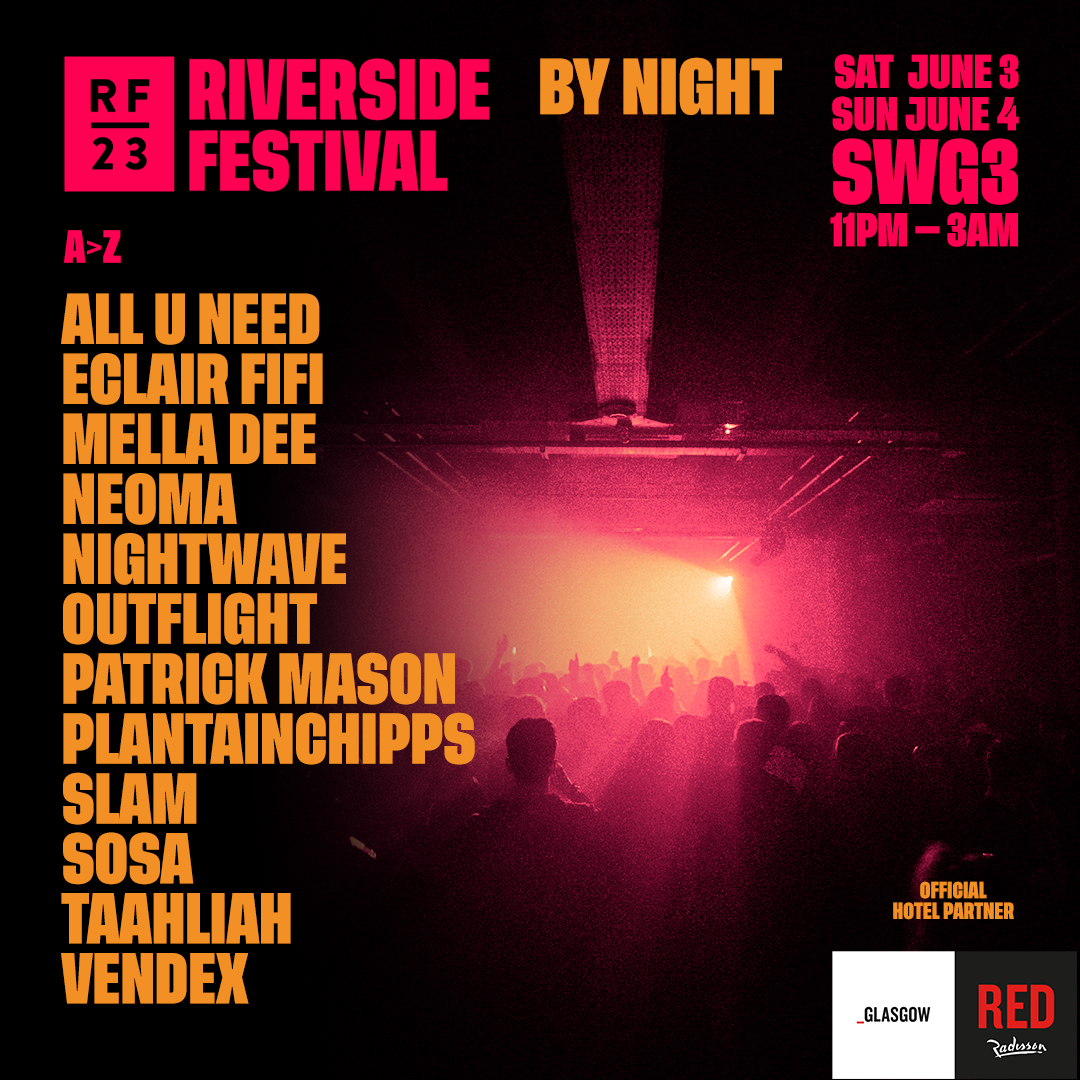 Riverside Festival 2023 : Celebrating 10 Years bij Riverside Museum ...