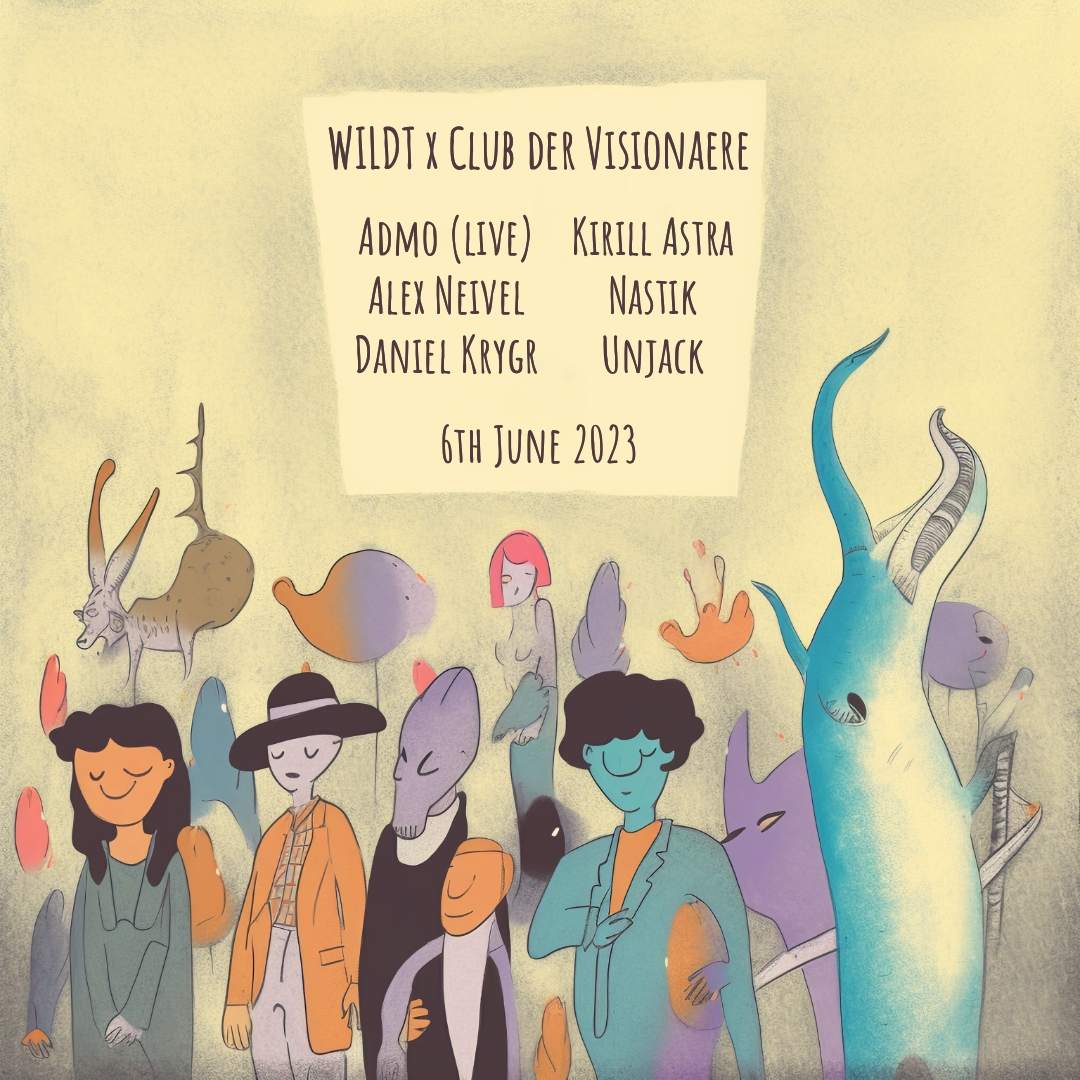 Wildt x CDV at Club der Visionaere, Berlin