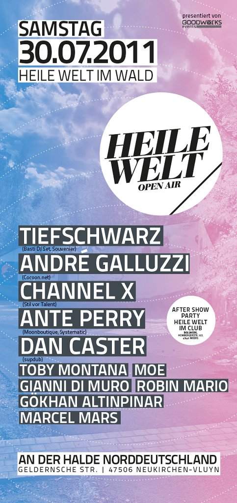 Heile Welt Im Wald at Halde Norddeutschland, Dortmund / Essen