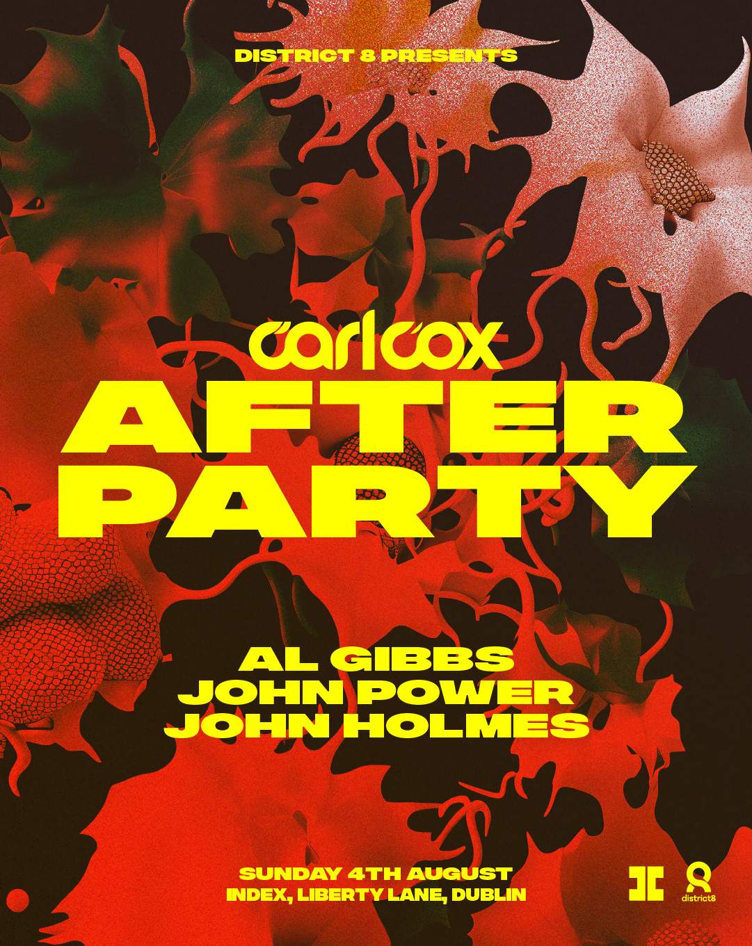Carl Cox - D8 In The Garden Afterparty with Al Gibbs en Index, Dublin