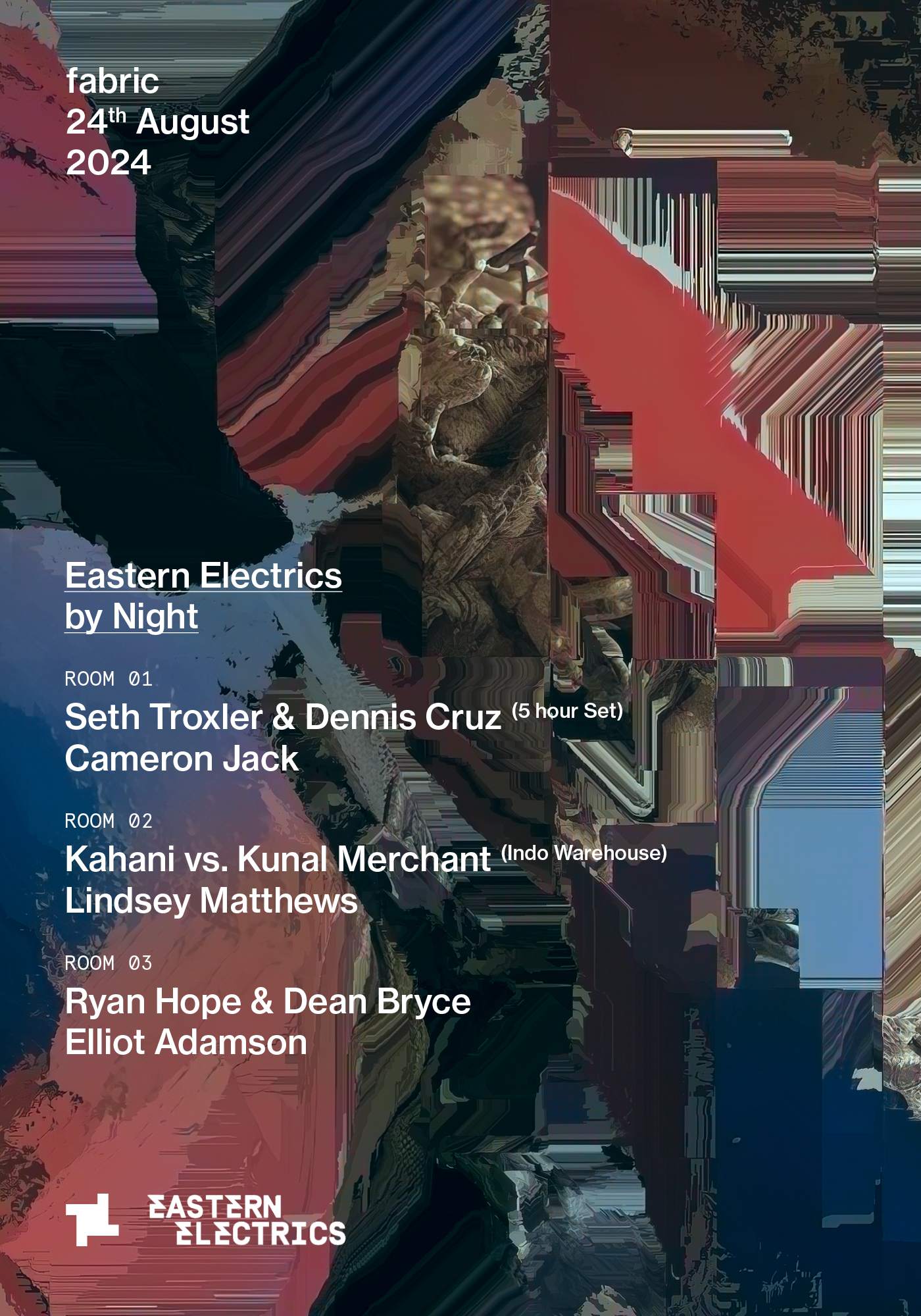 fabric x Eastern Electrics: Seth Troxler B2B Dennis Cruz, Indo ...