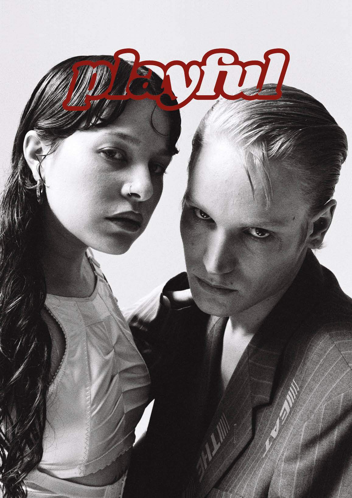 Playful Mag Release with Performances at Marie Antoinette, Berlin